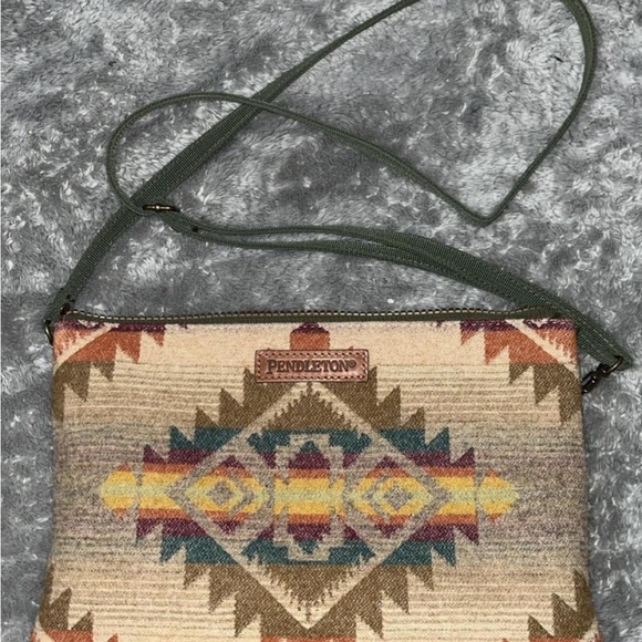 Pendleton | Bags | Pendleton Multicolor Crossbody Bag | Poshmark